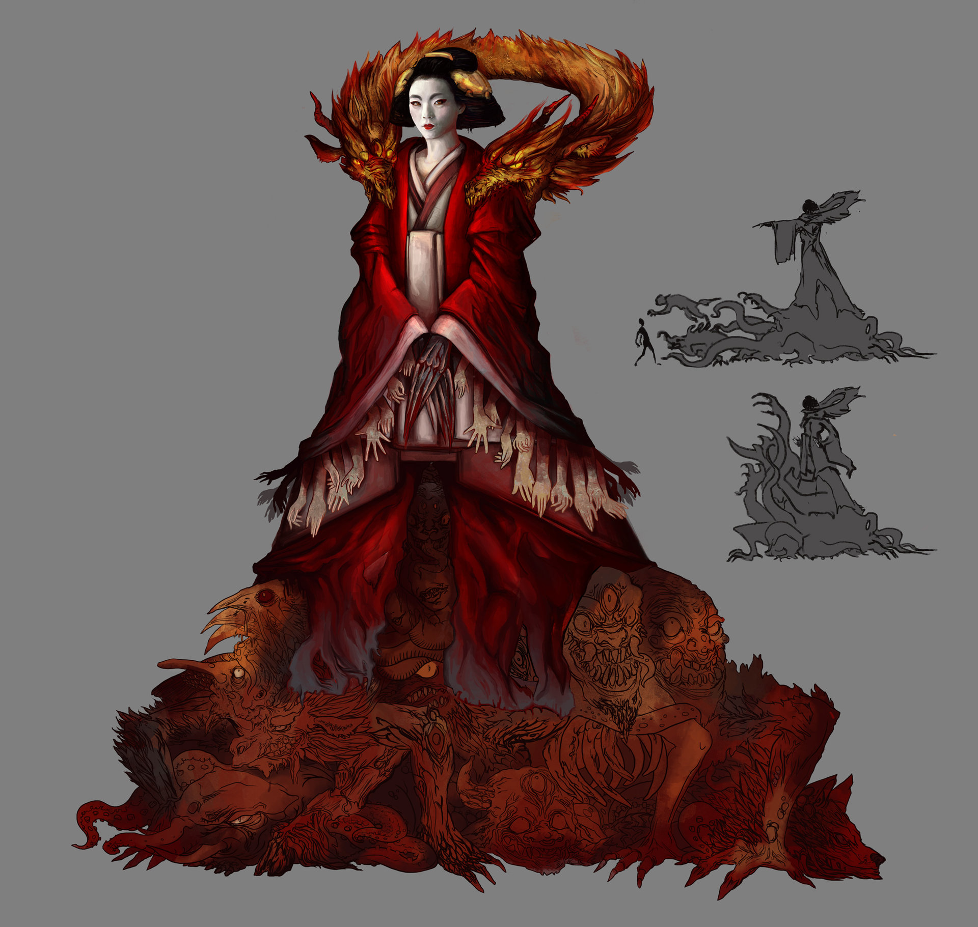 ArtStation - Izanami