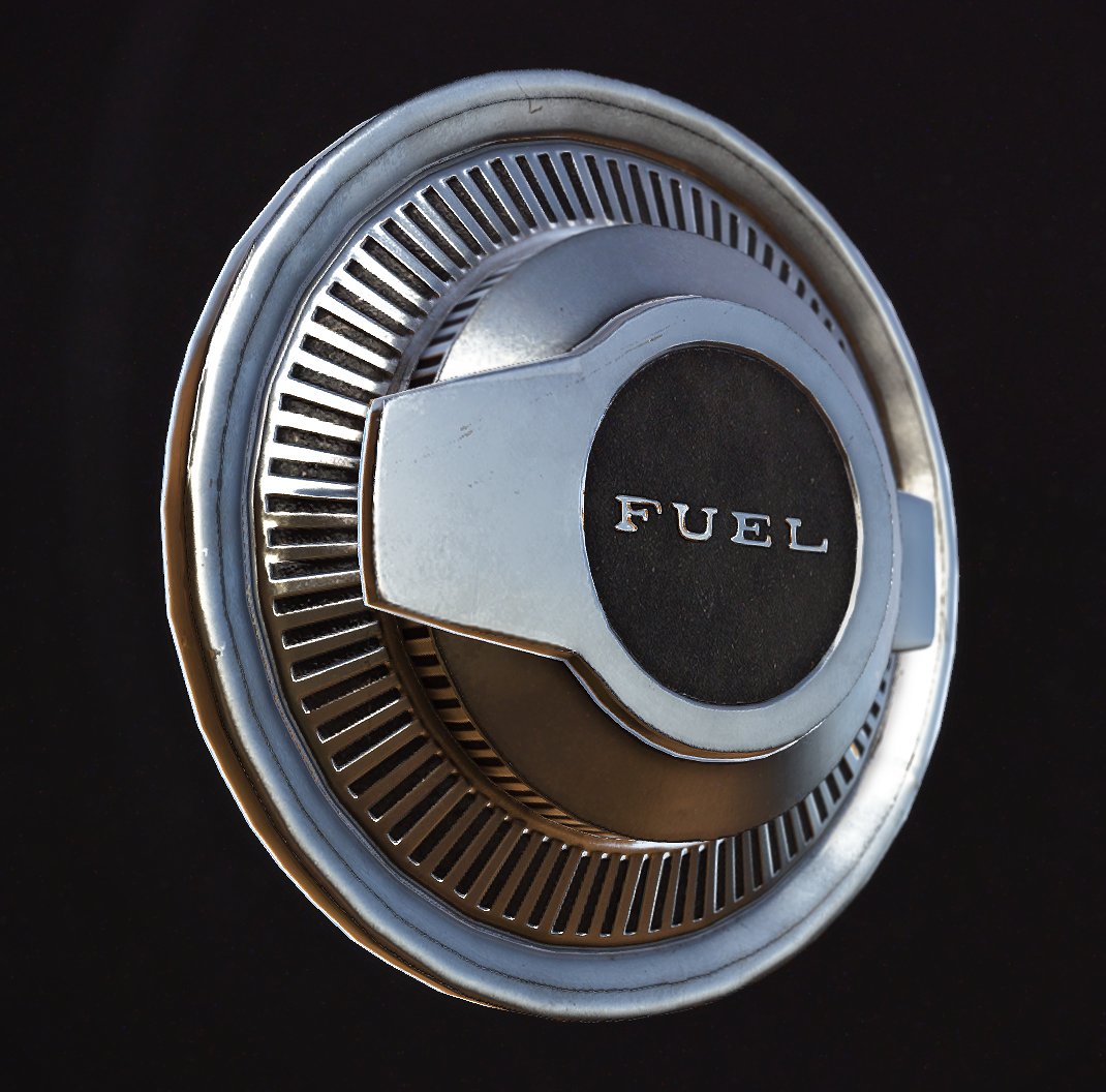 ArtStation - Charger Fuel Cap