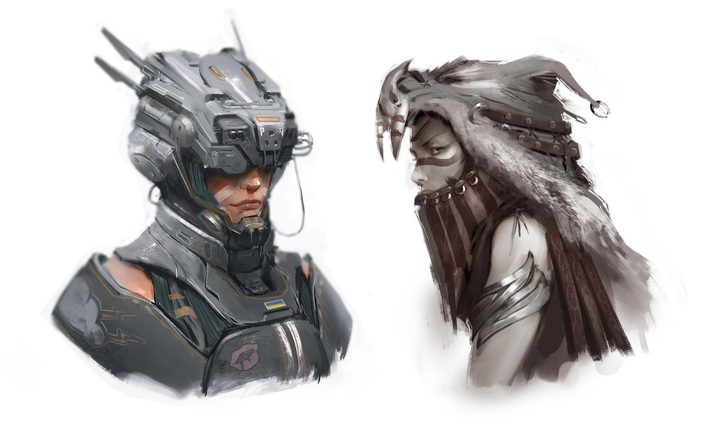 valentin-demchenko-girls-by-benedictwallace-d7gmaa2.jpg (1024×637)-花瓣网