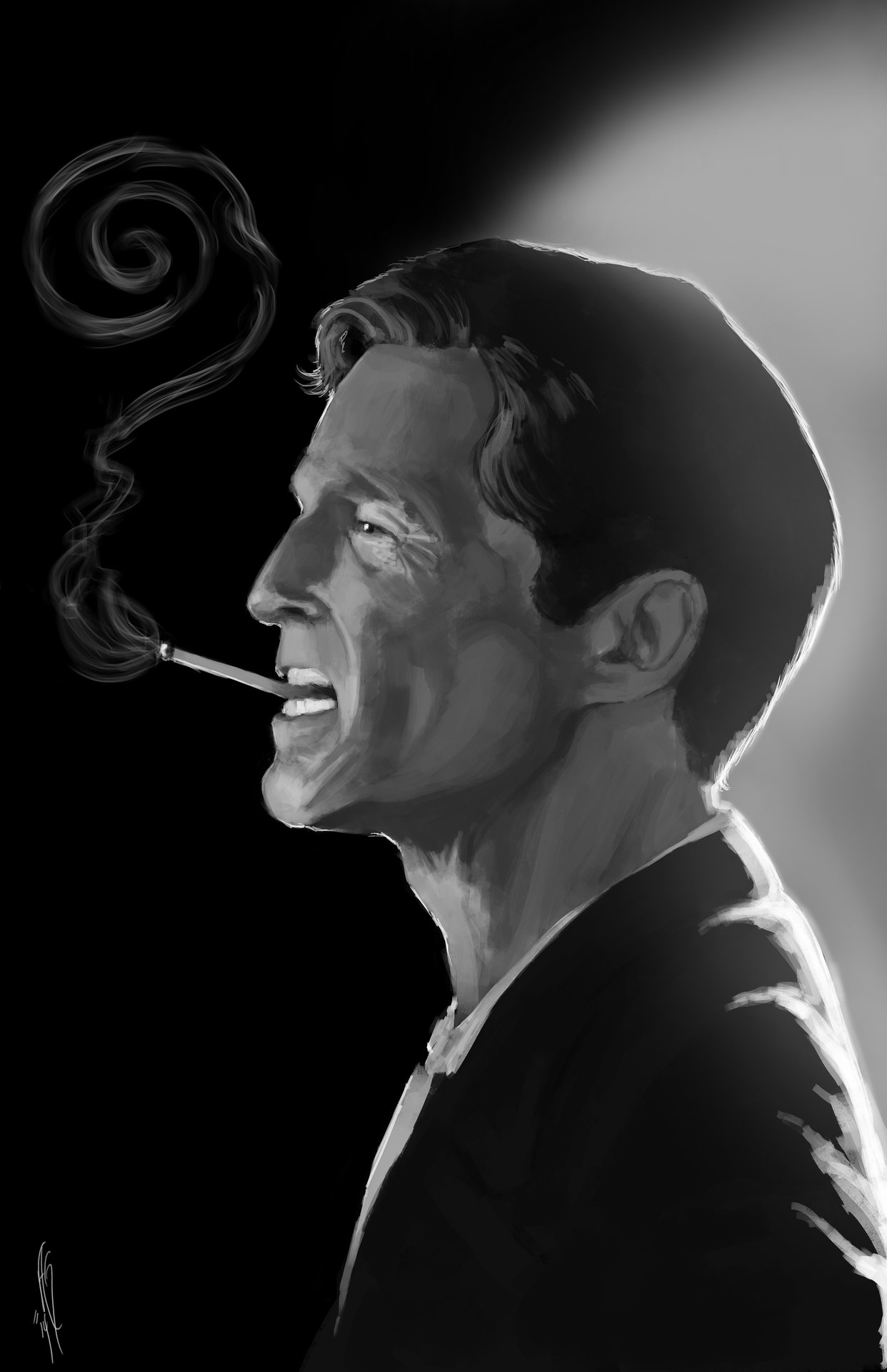 ArtStation - Rustin Cohle