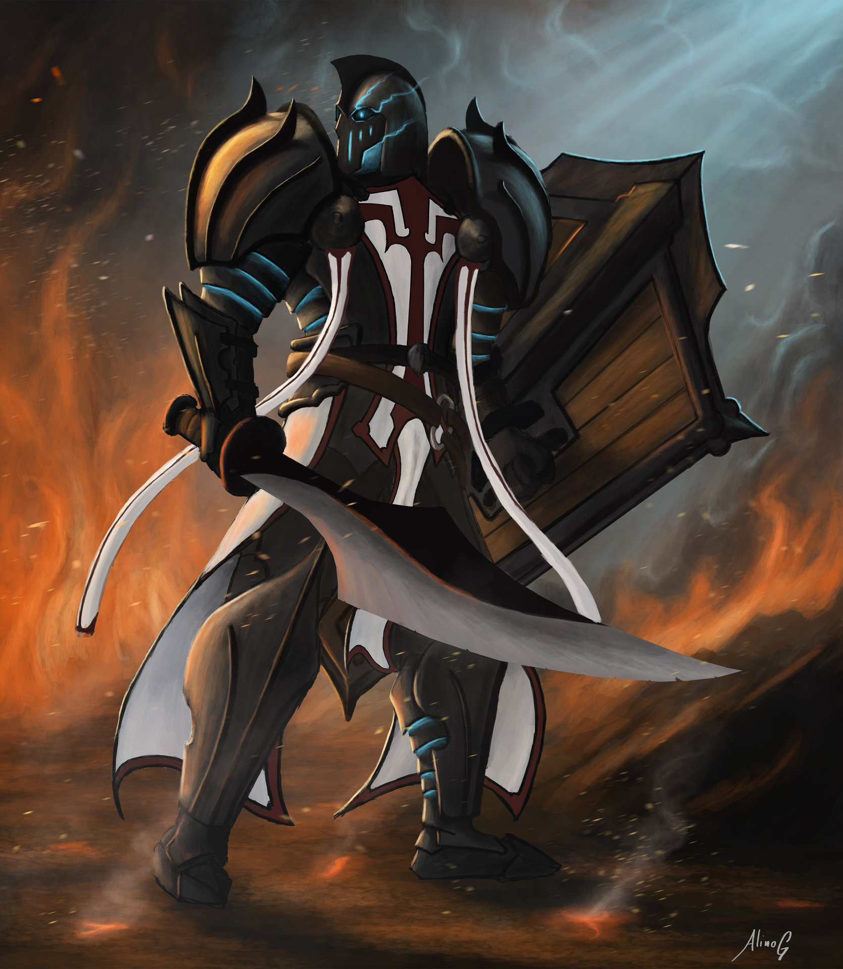 ArtStation - Crusader