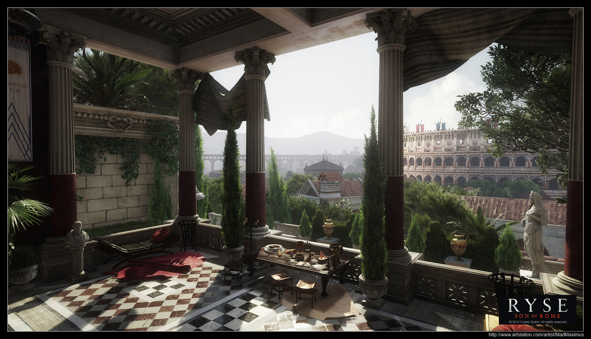 ArtStation - Ryse - Son of Rome - Ingame Screenshot 02 :: OLD SCREENSHOTS!