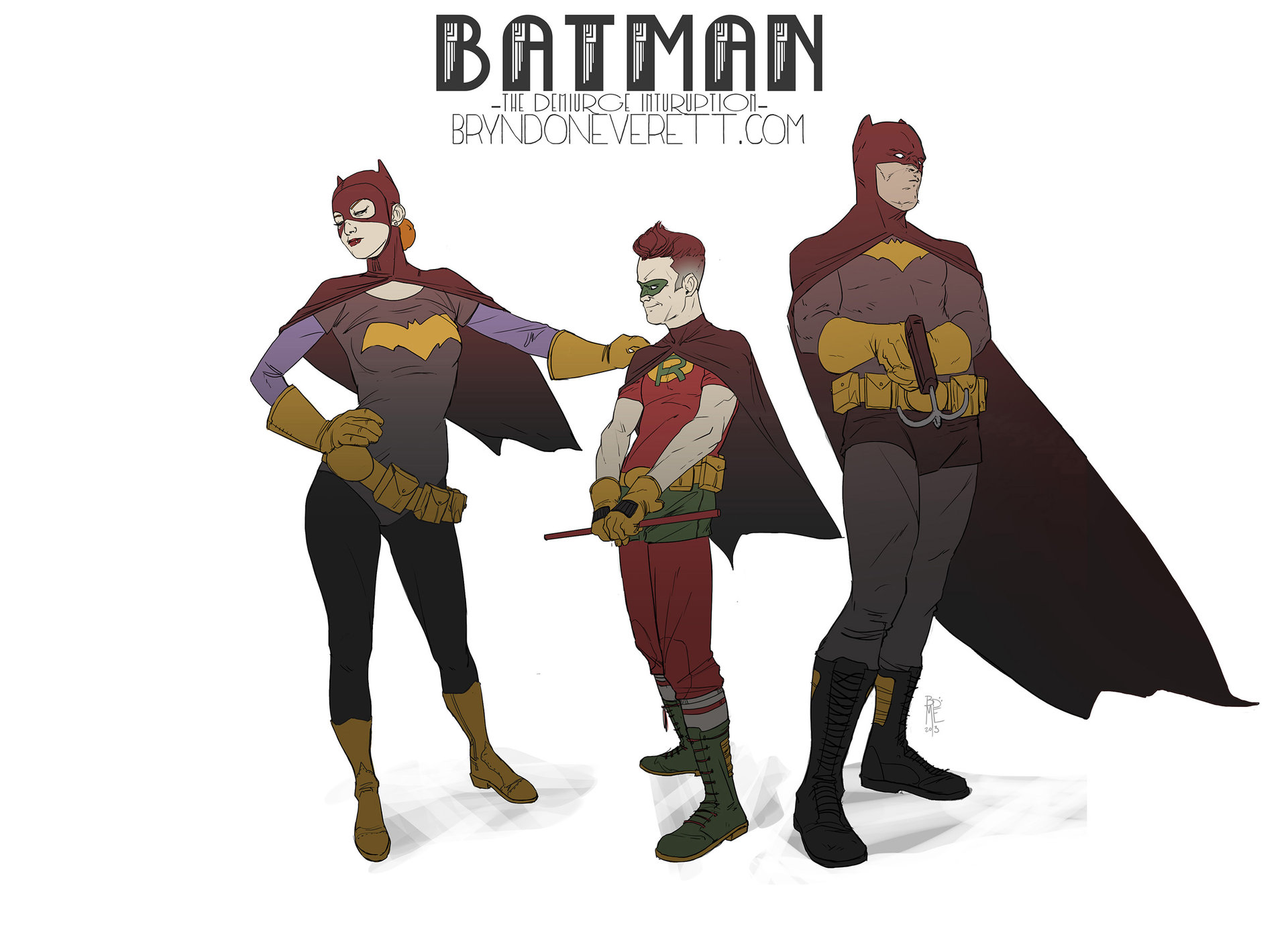 ArtStation - Bat Family