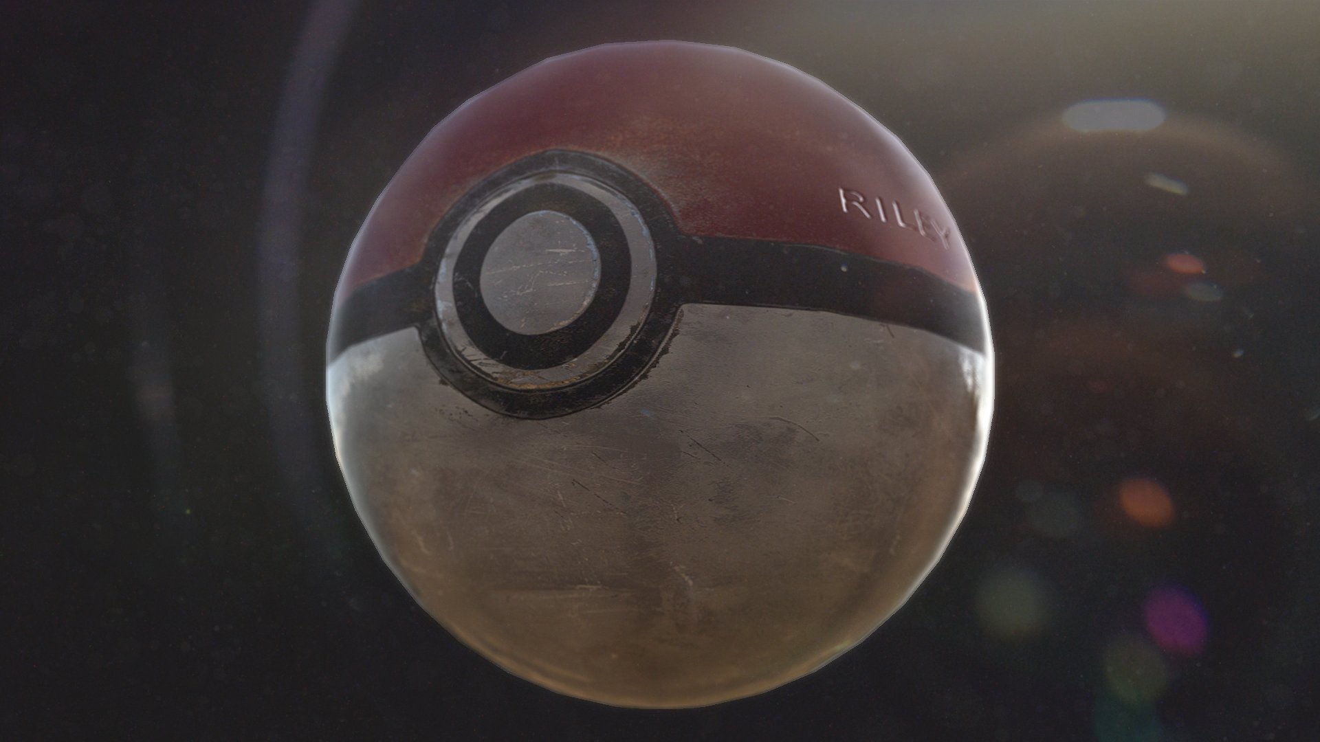 ArtStation - PokeBall