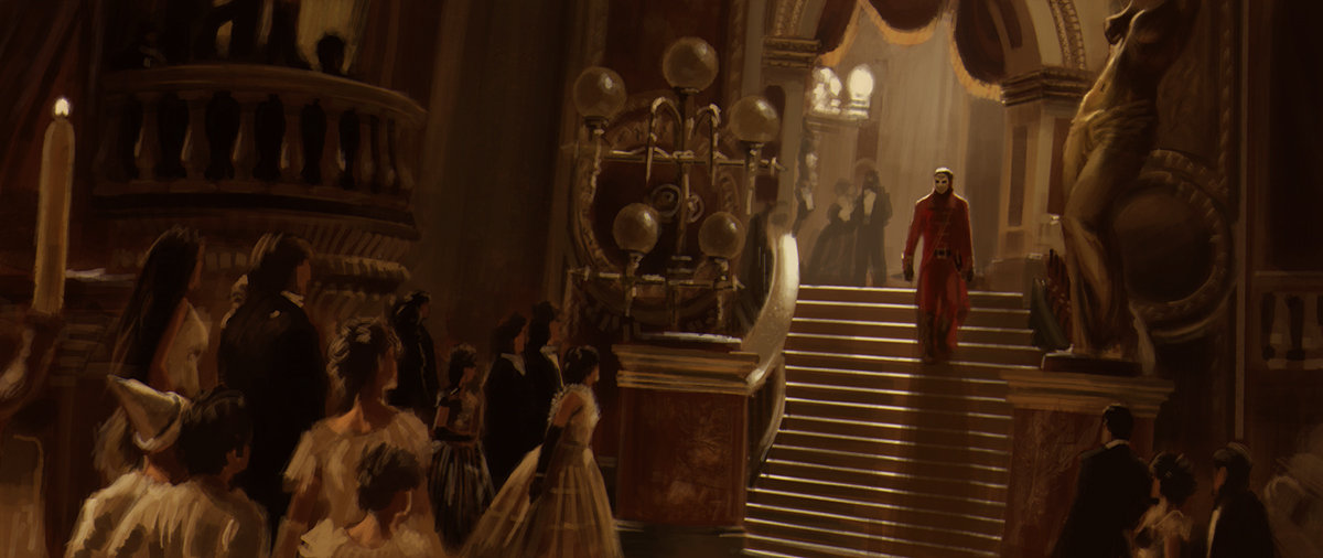 ArtStation - The Phantom Of The Opera Studies