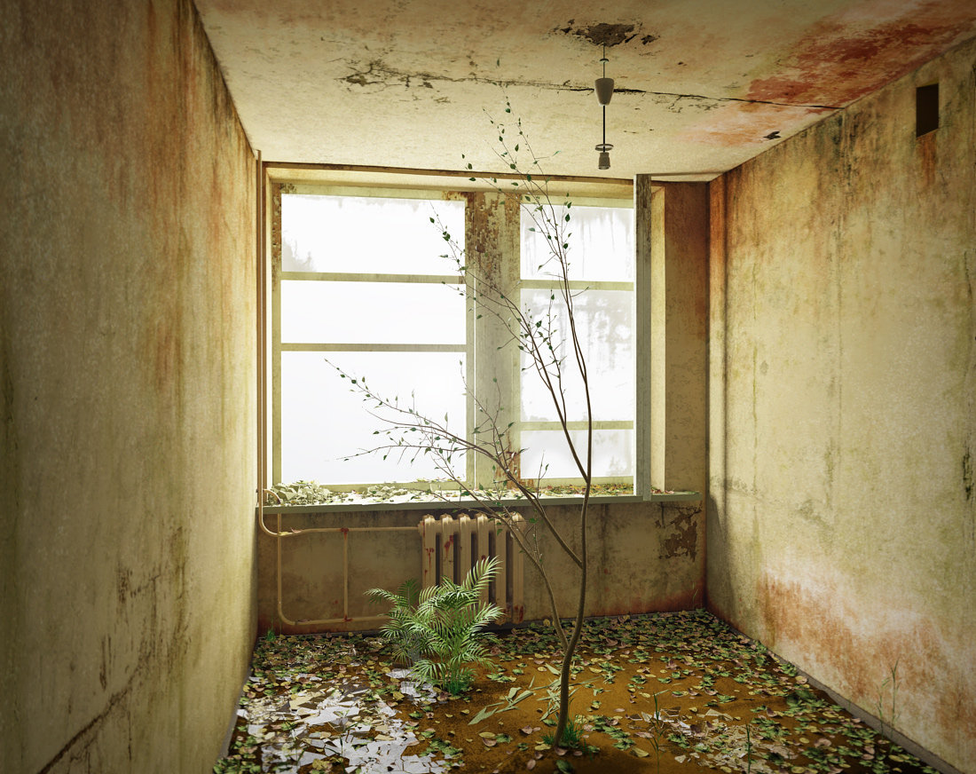 ArtStation - Room 206