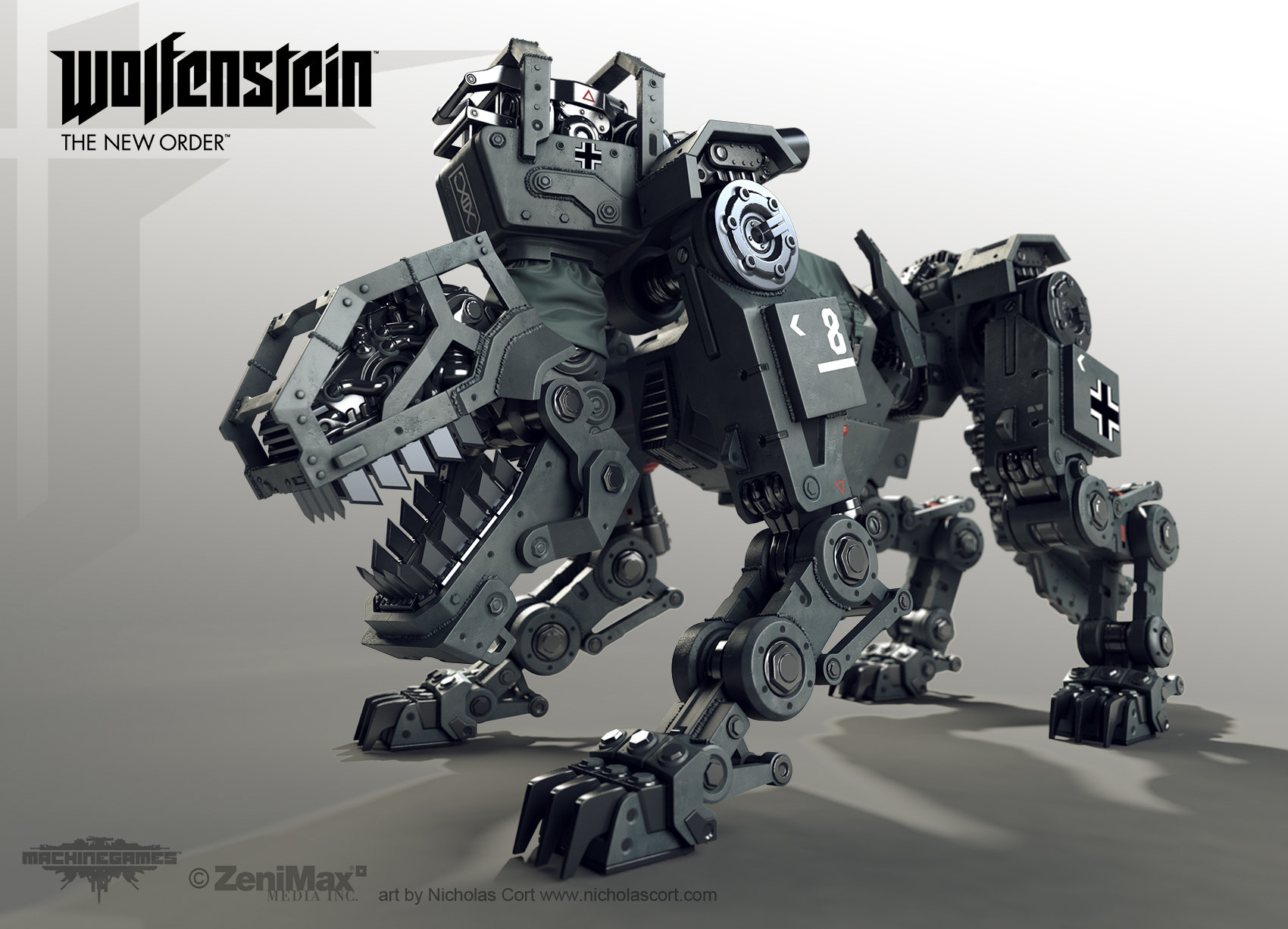 ArtStation - Panzerhund 1946