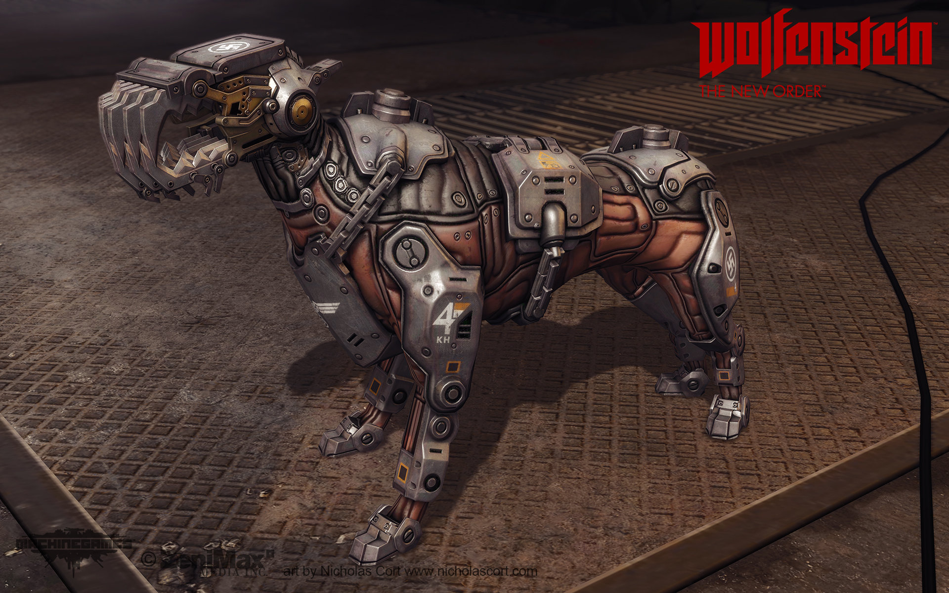 ArtStation - Kampfhund 1960