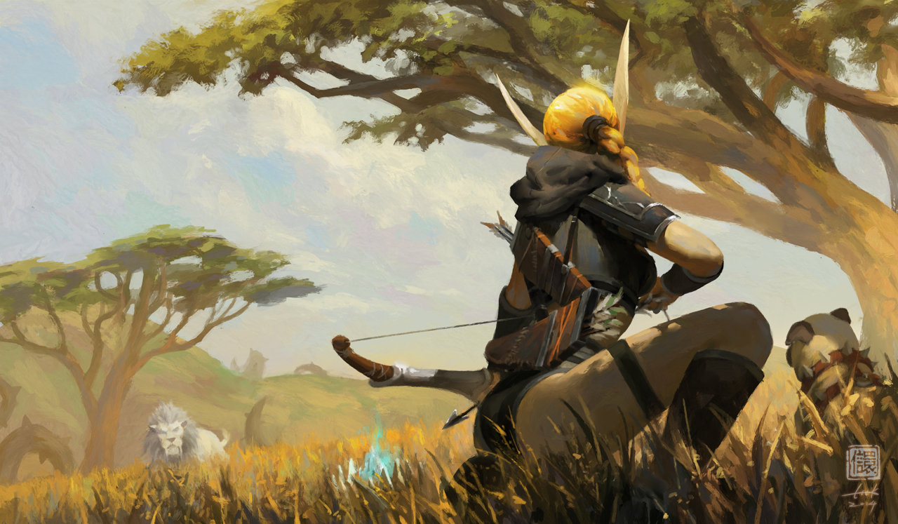 ArtStation - Echeyakee