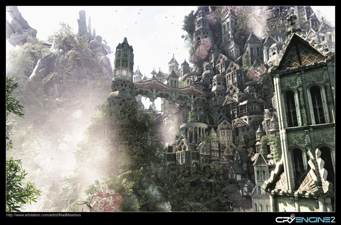 ArtStation - Crysis 1 - Game Environment - Ingame Screenshot 01 (OLD!)