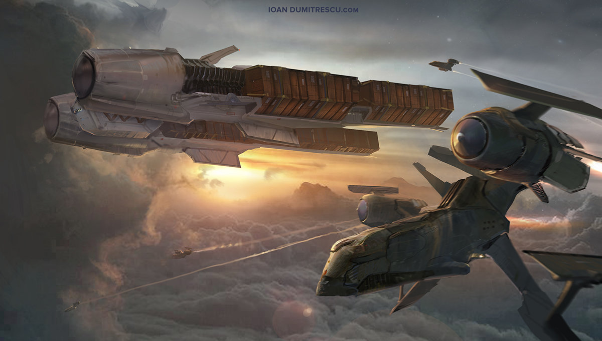 ArtStation - star wars break