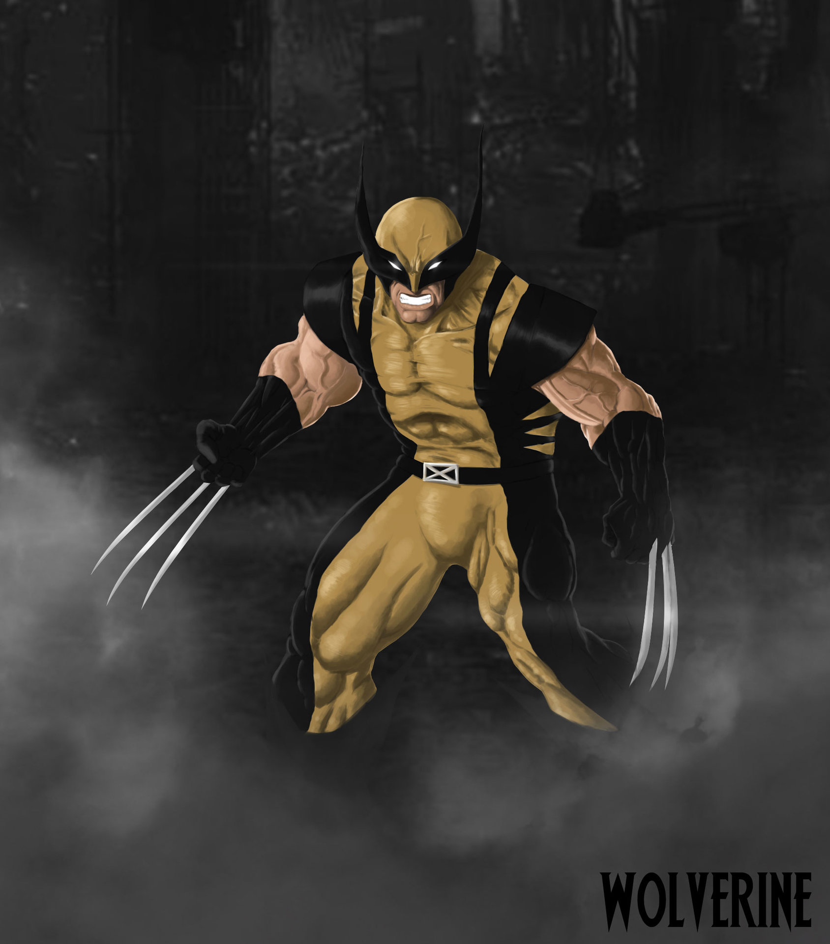 ArtStation - Wolverine