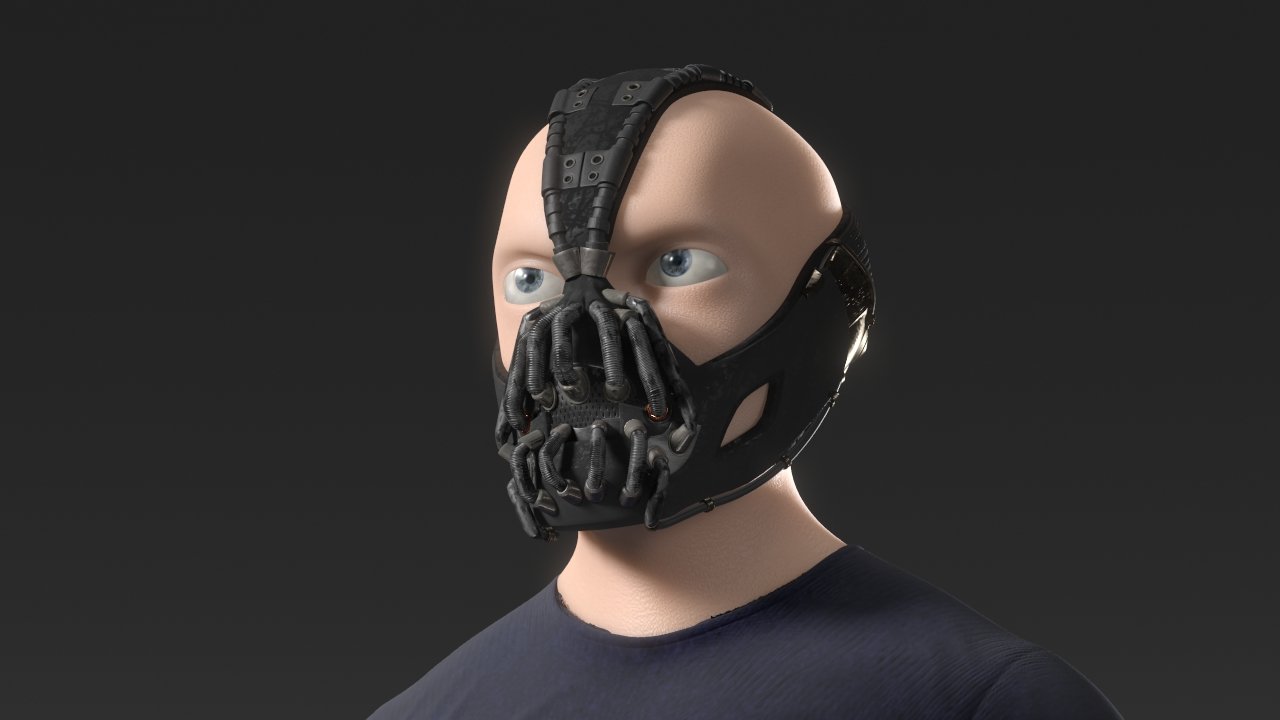 ArtStation - Bane Project