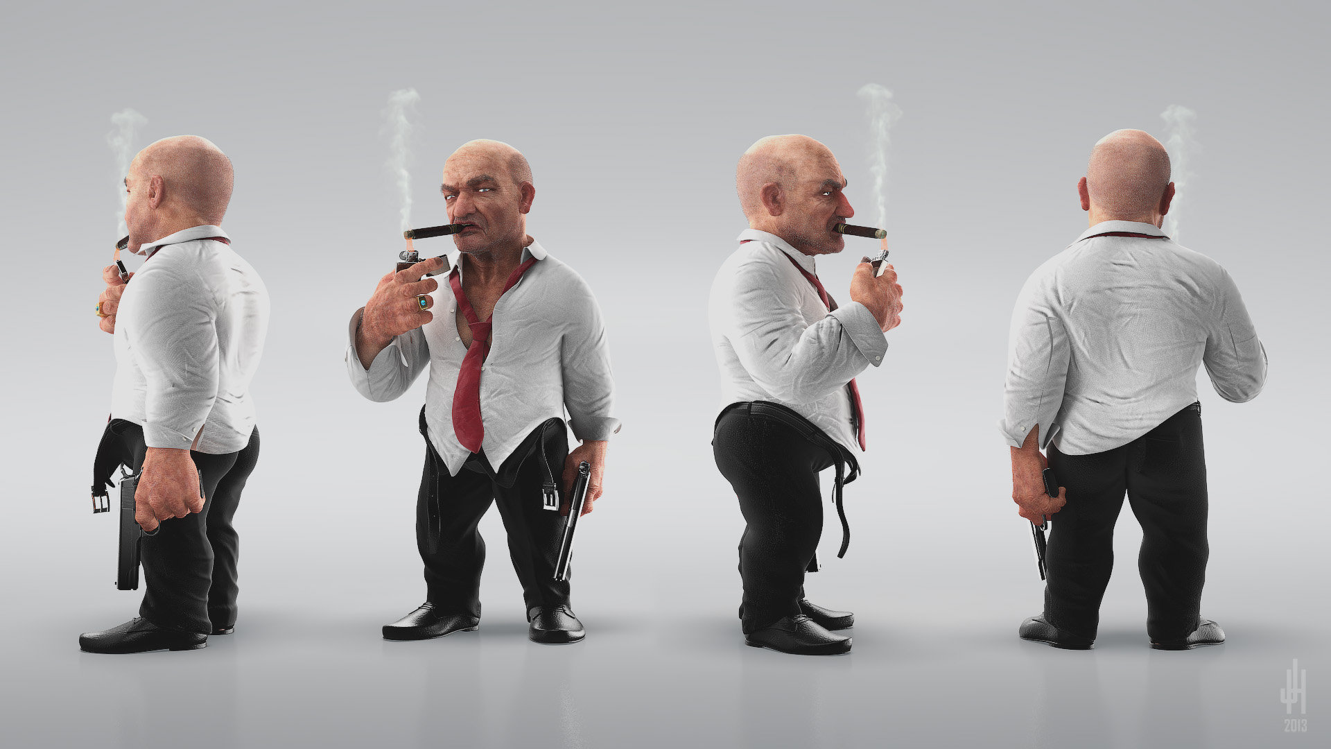 ArtStation - CEO Character