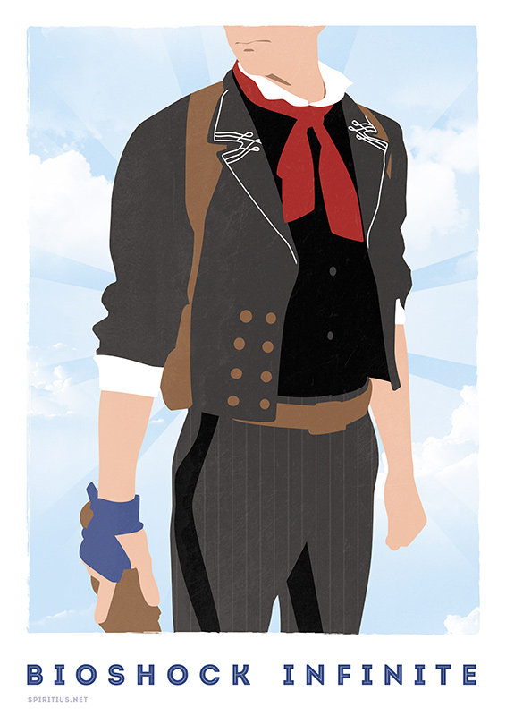 ArtStation - bioshock infinite: booker