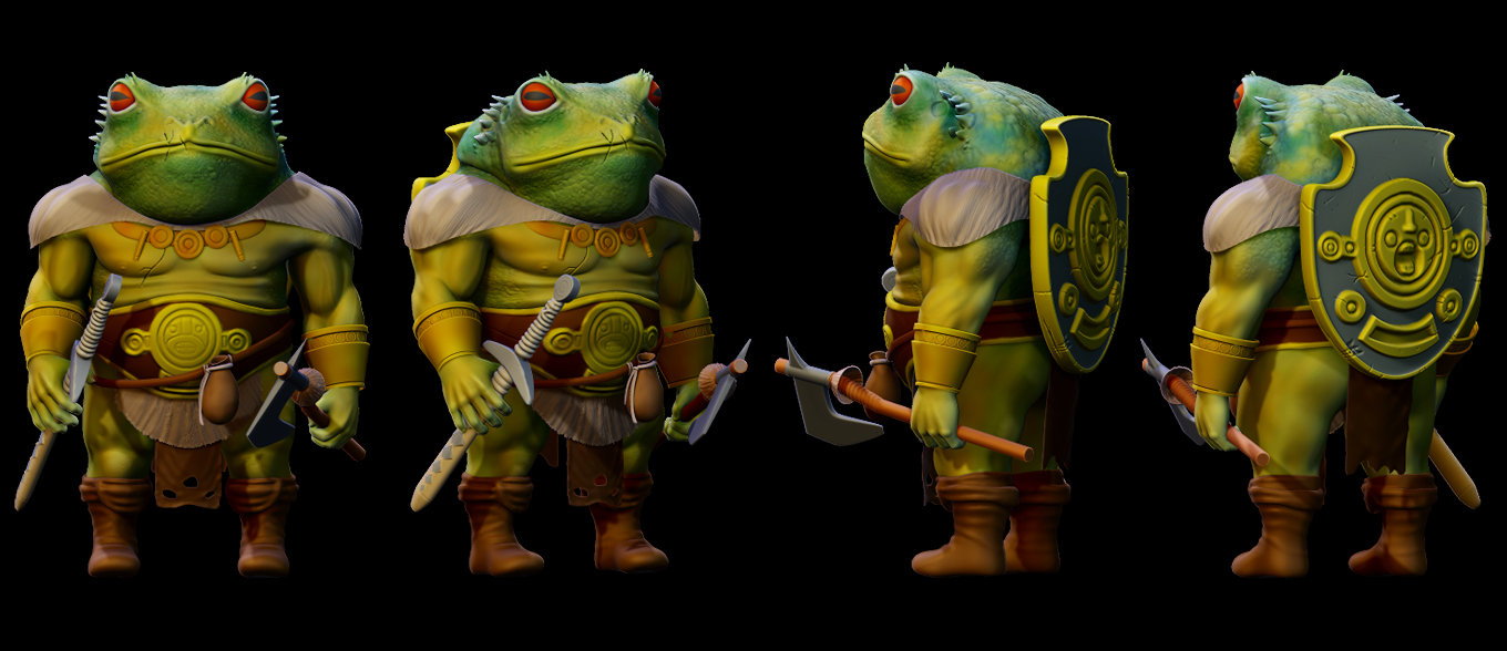 ArtStation - My ZBrush Artwork