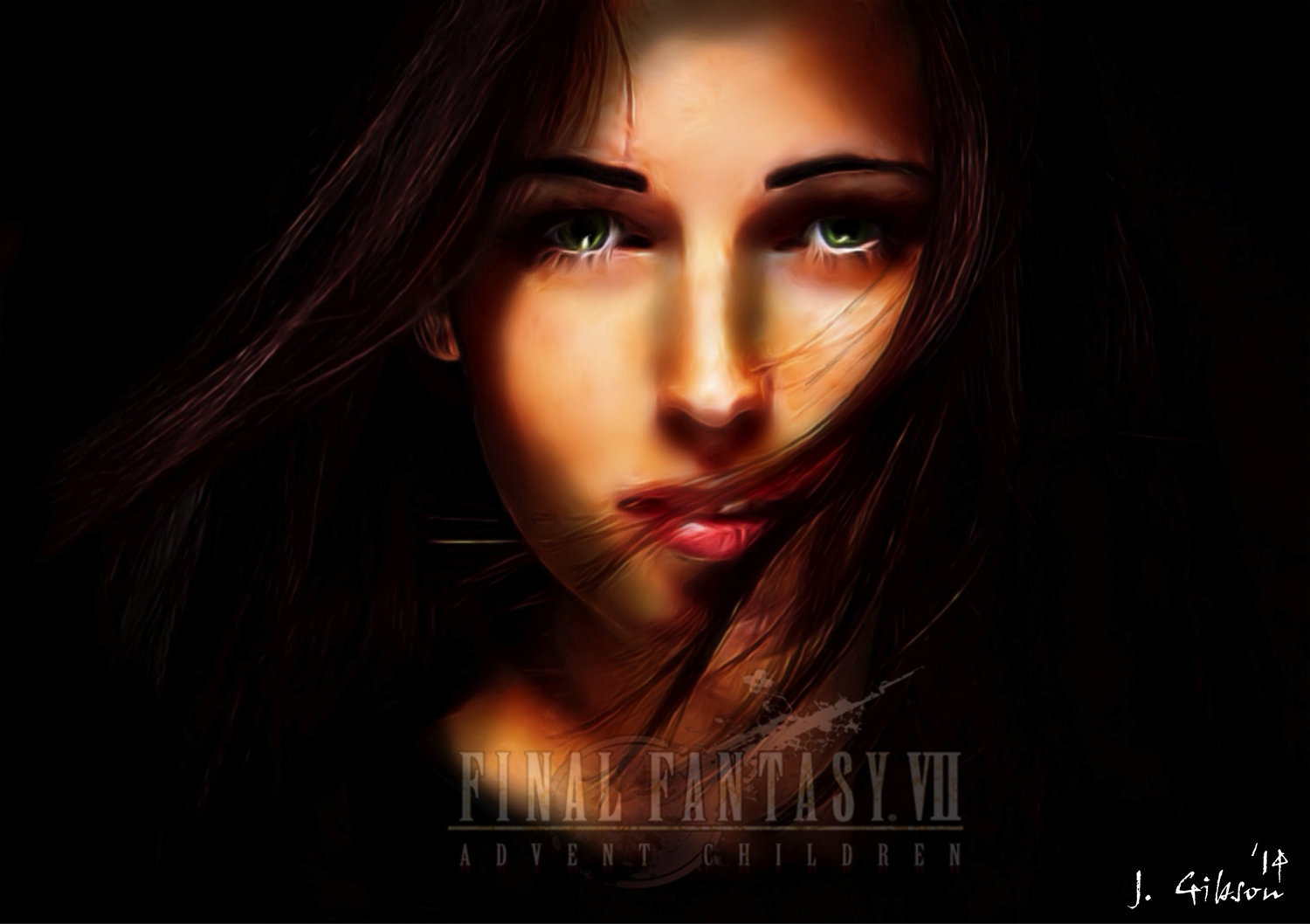 ArtStation - Tifa Lockhart-Final Fantasy VII