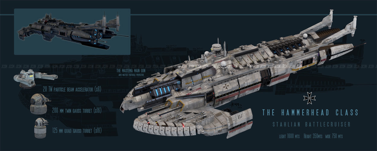 ArtStation - The Hammerhead