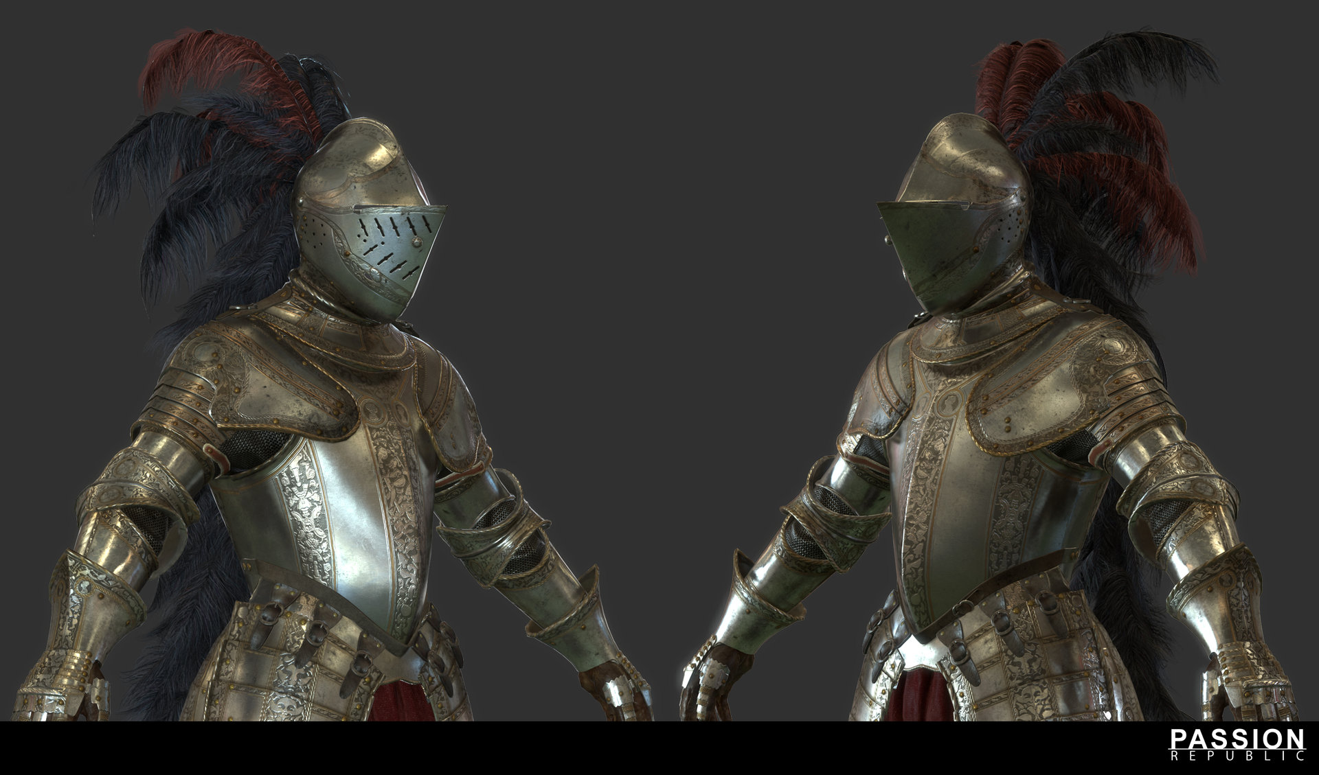 Shawn Kok - Italian Knight