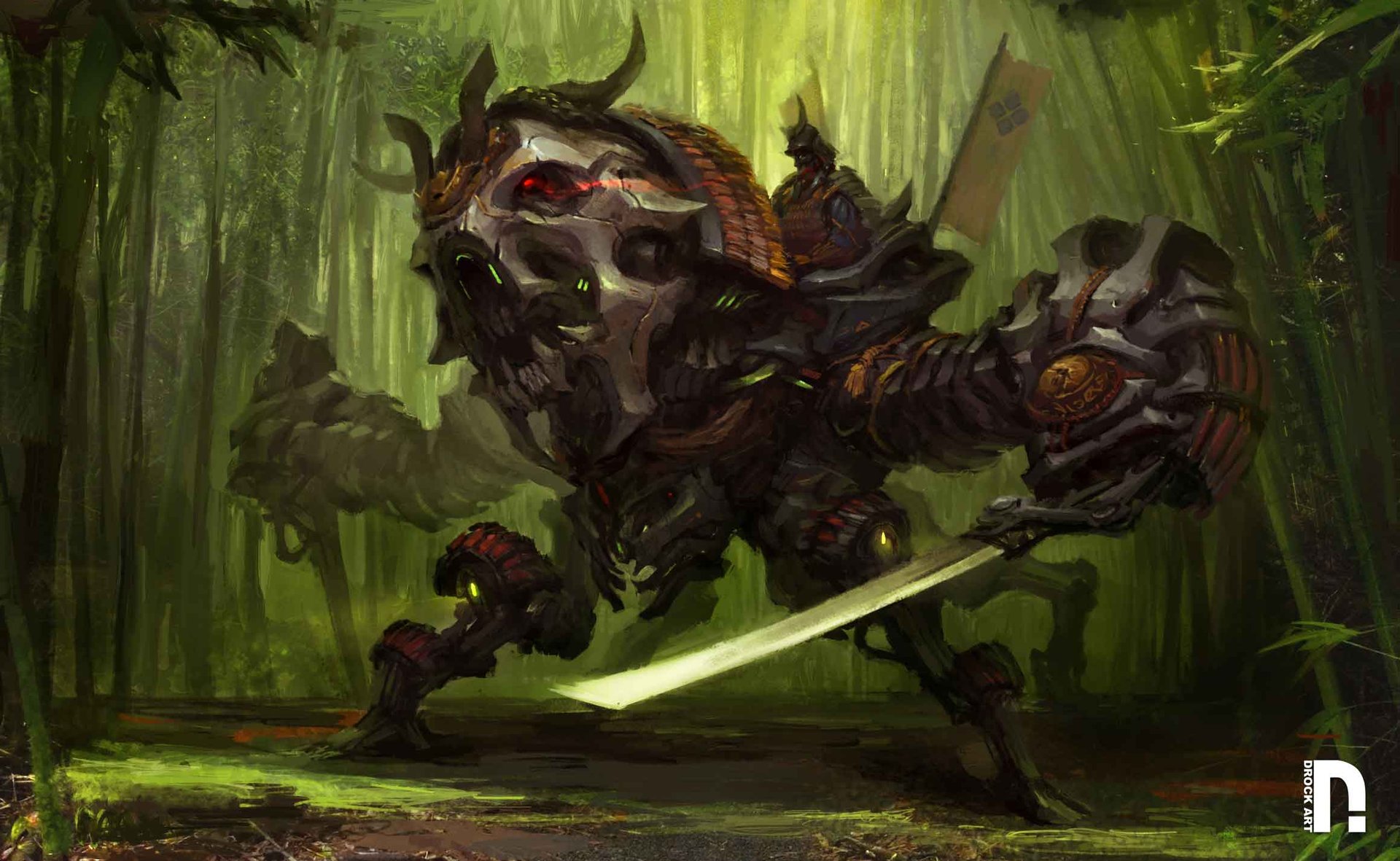 ArtStation - Forester