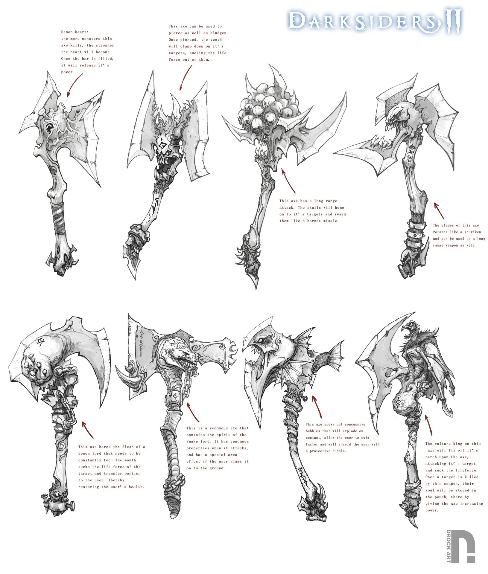 ArtStation - DS2_Axe