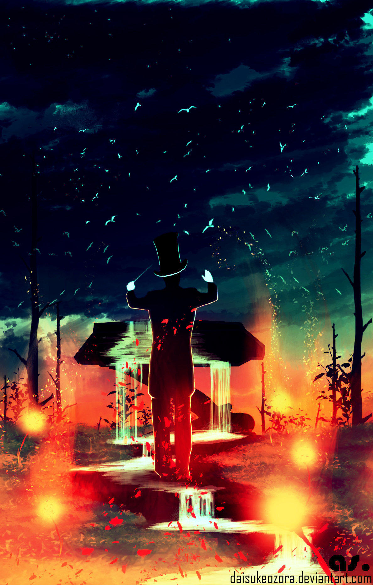 ArtStation - Bird Concert