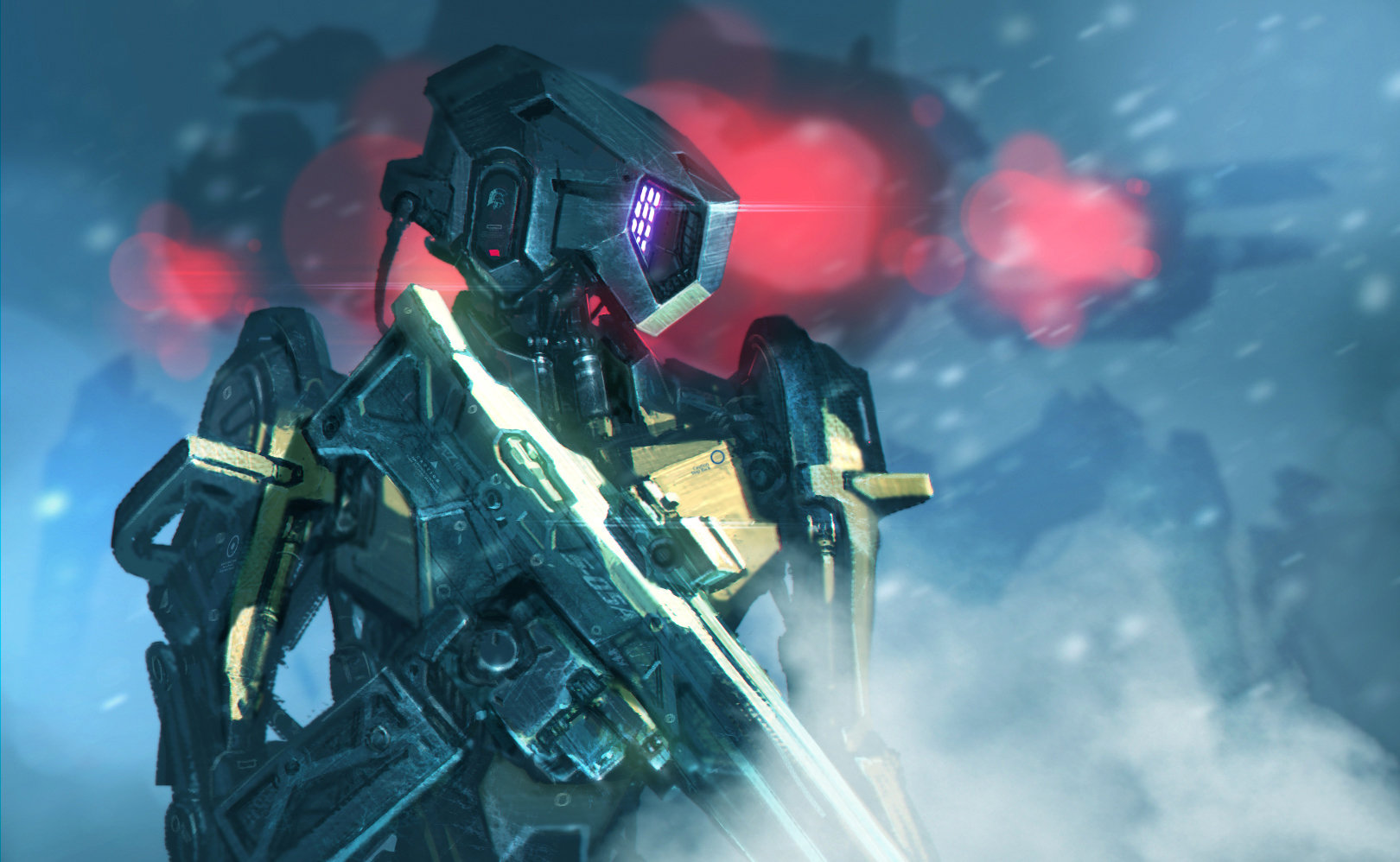 ArtStation - Robot Guards