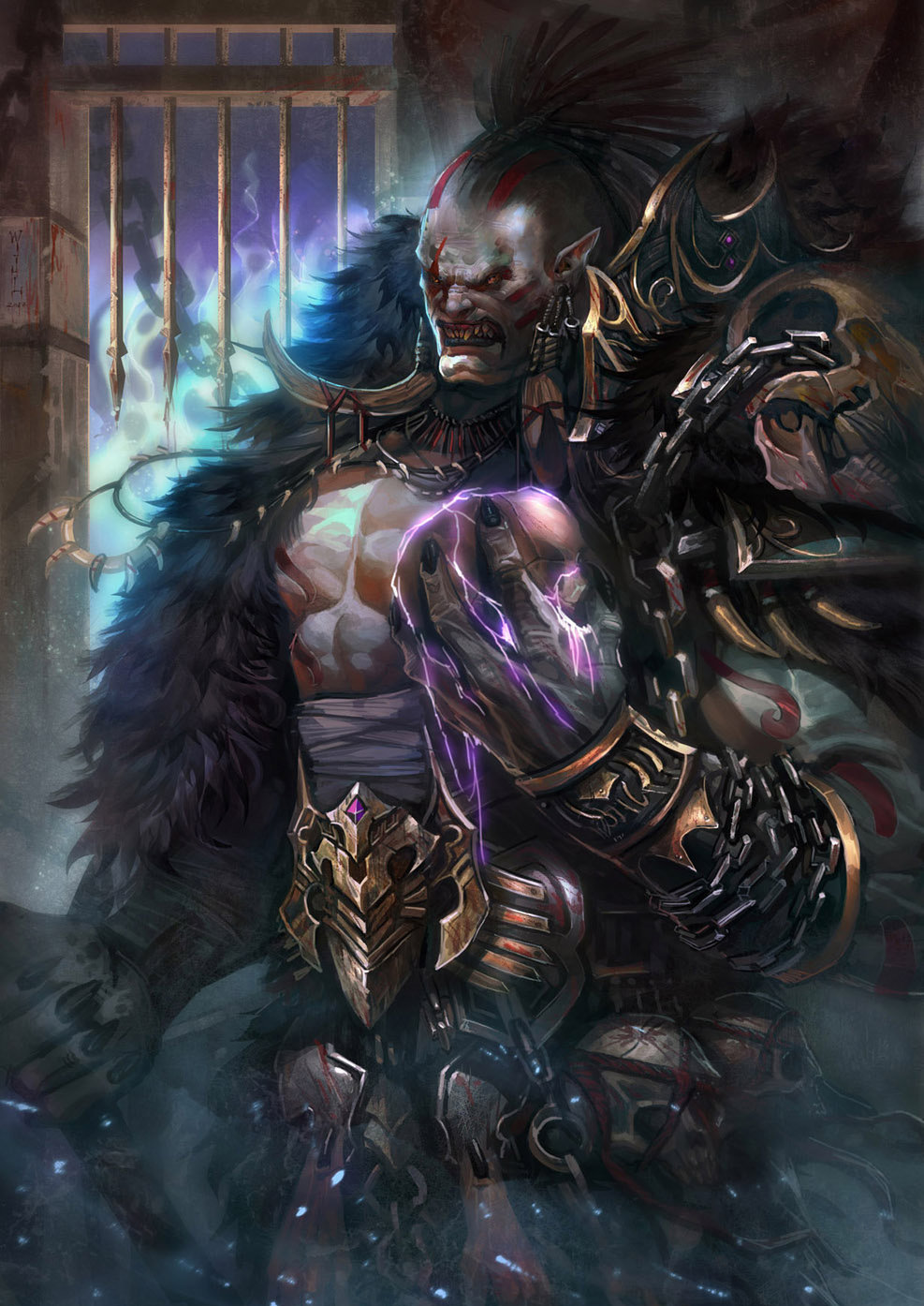 ArtStation - The ringleader