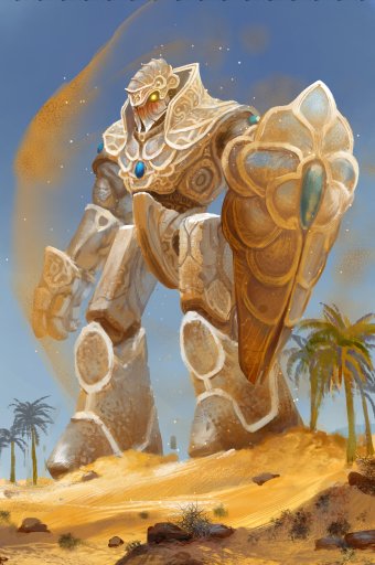 ArtStation - Defense Golem