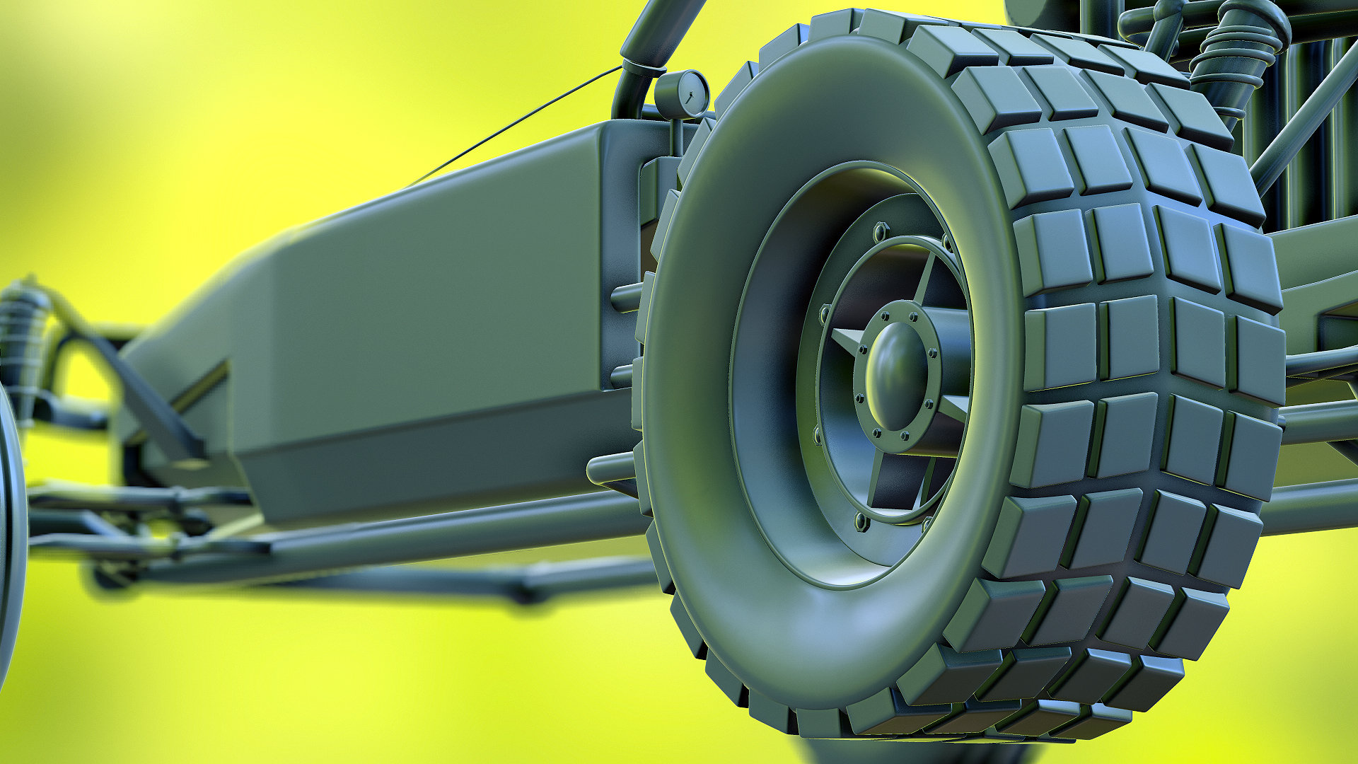 Filip Vondra - Far Cry 3 Buggy Fan Art