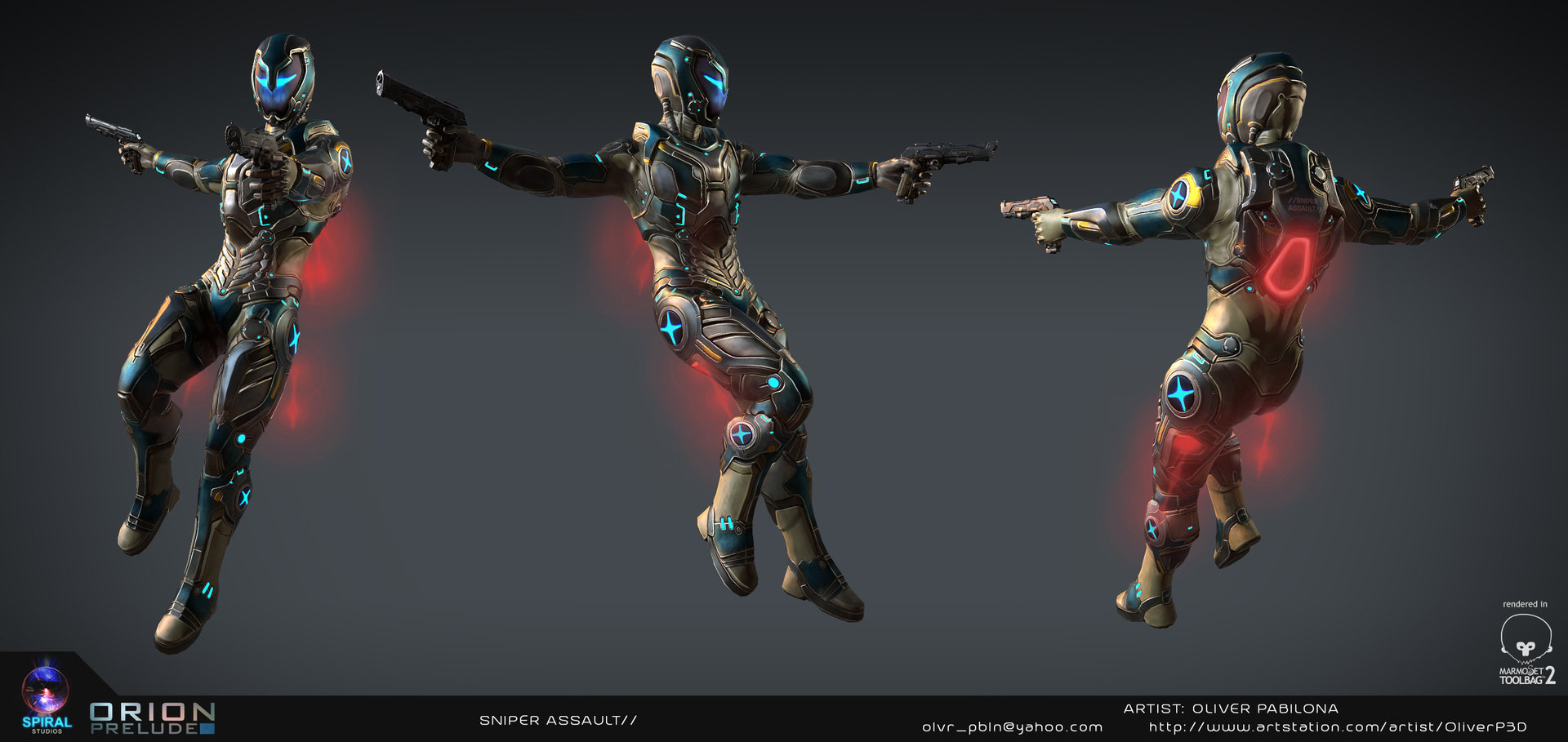 ArtStation - Orion Prelude: Assault