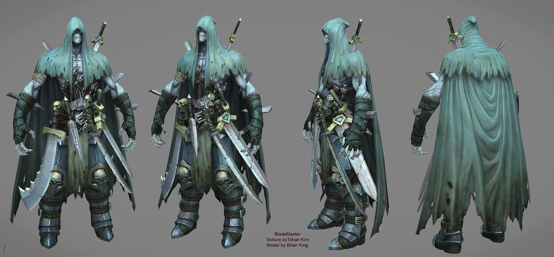 ArtStation - BladeMaster