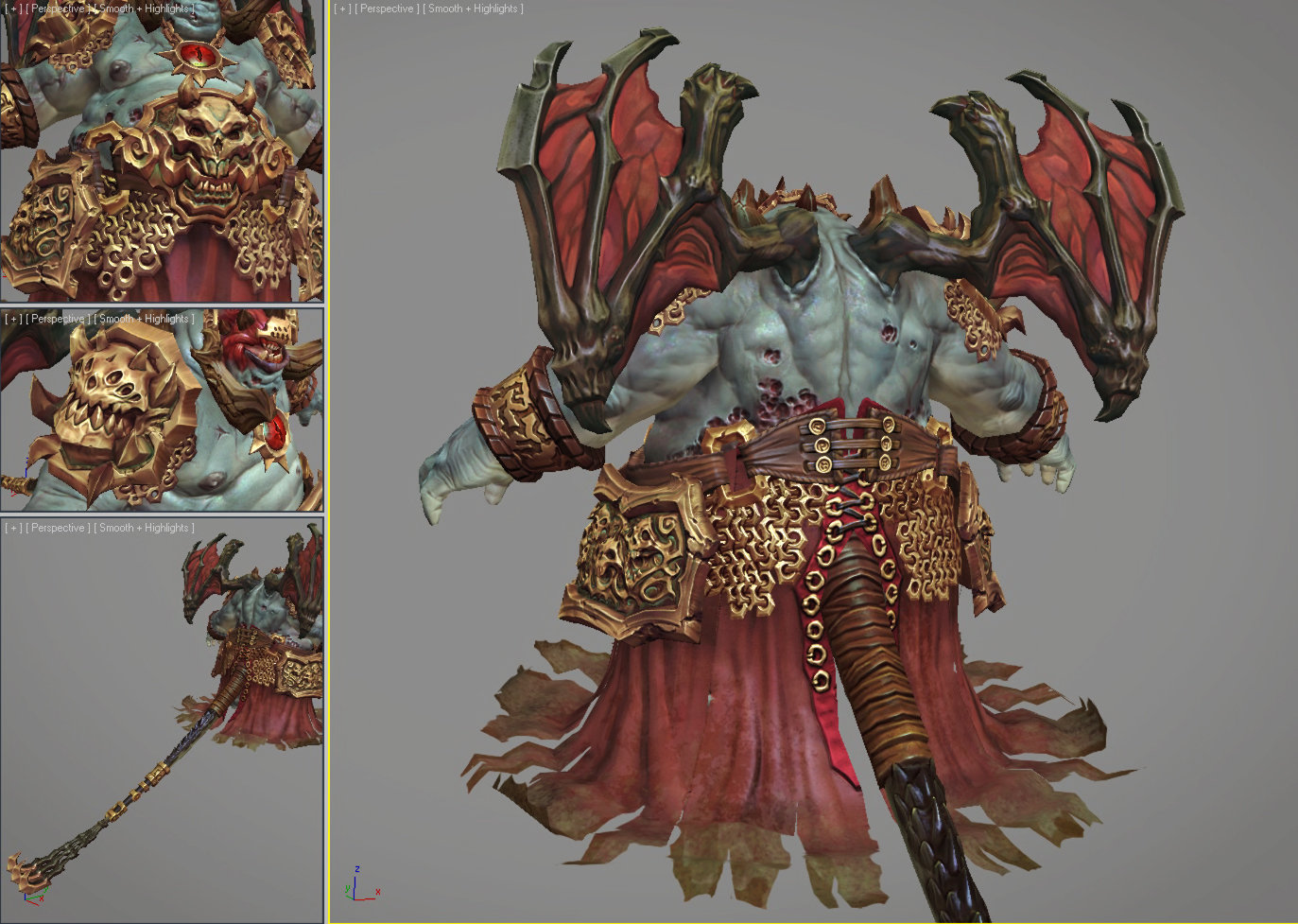 Personajes De Darksiders 2 Tohankim Darksiders 2' Character Details