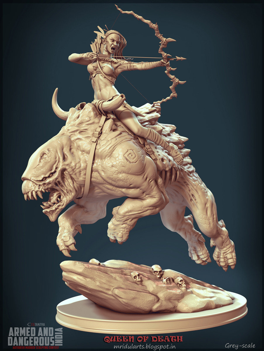 ArtStation - Queen of Death