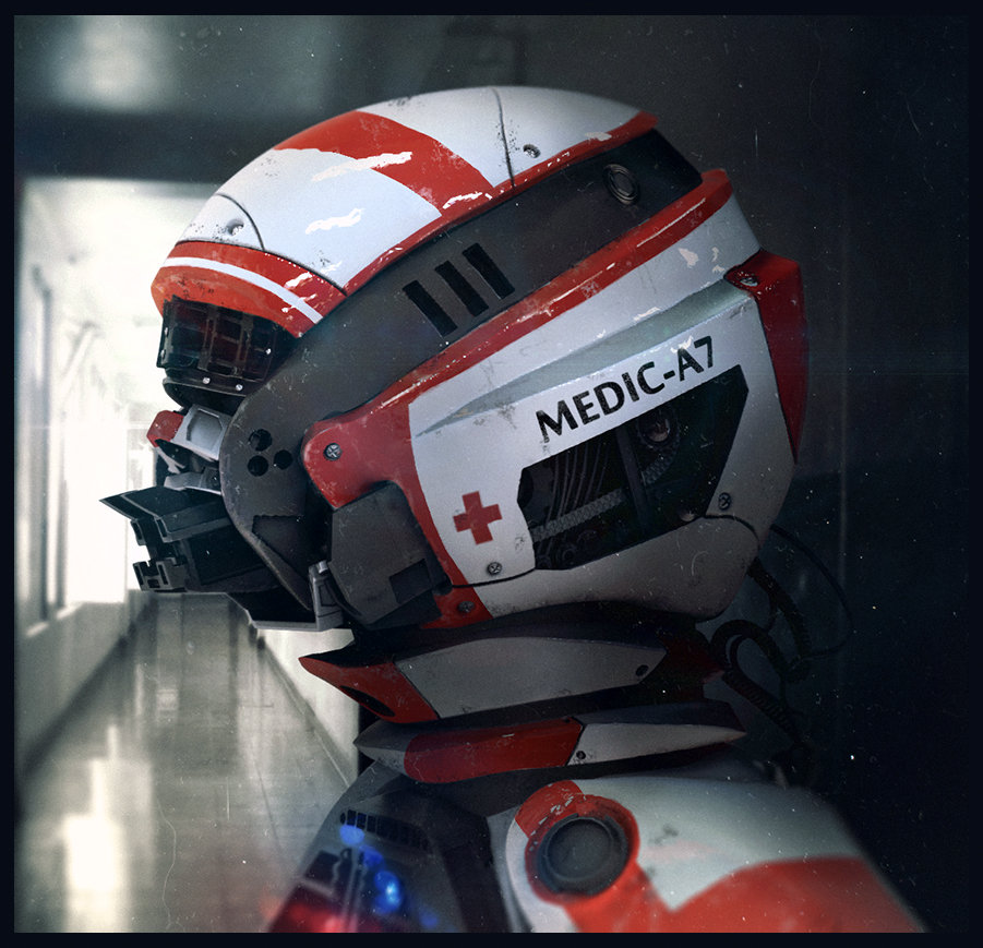 ArtStation - Medic a7