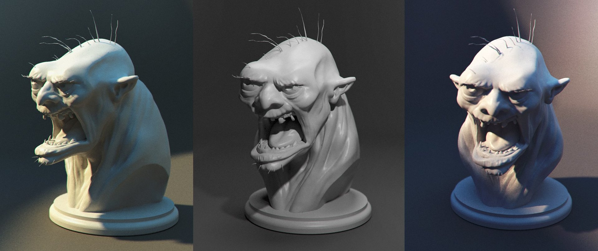 ArtStation - Speed sculpt
