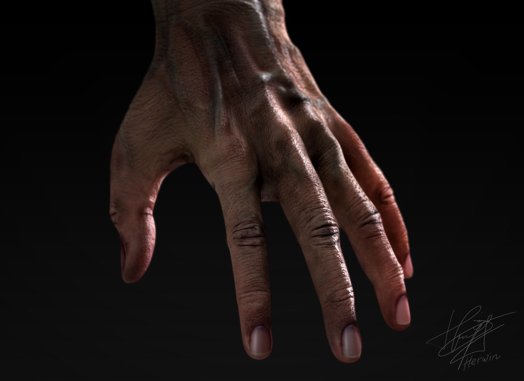 ArtStation - Hand Test