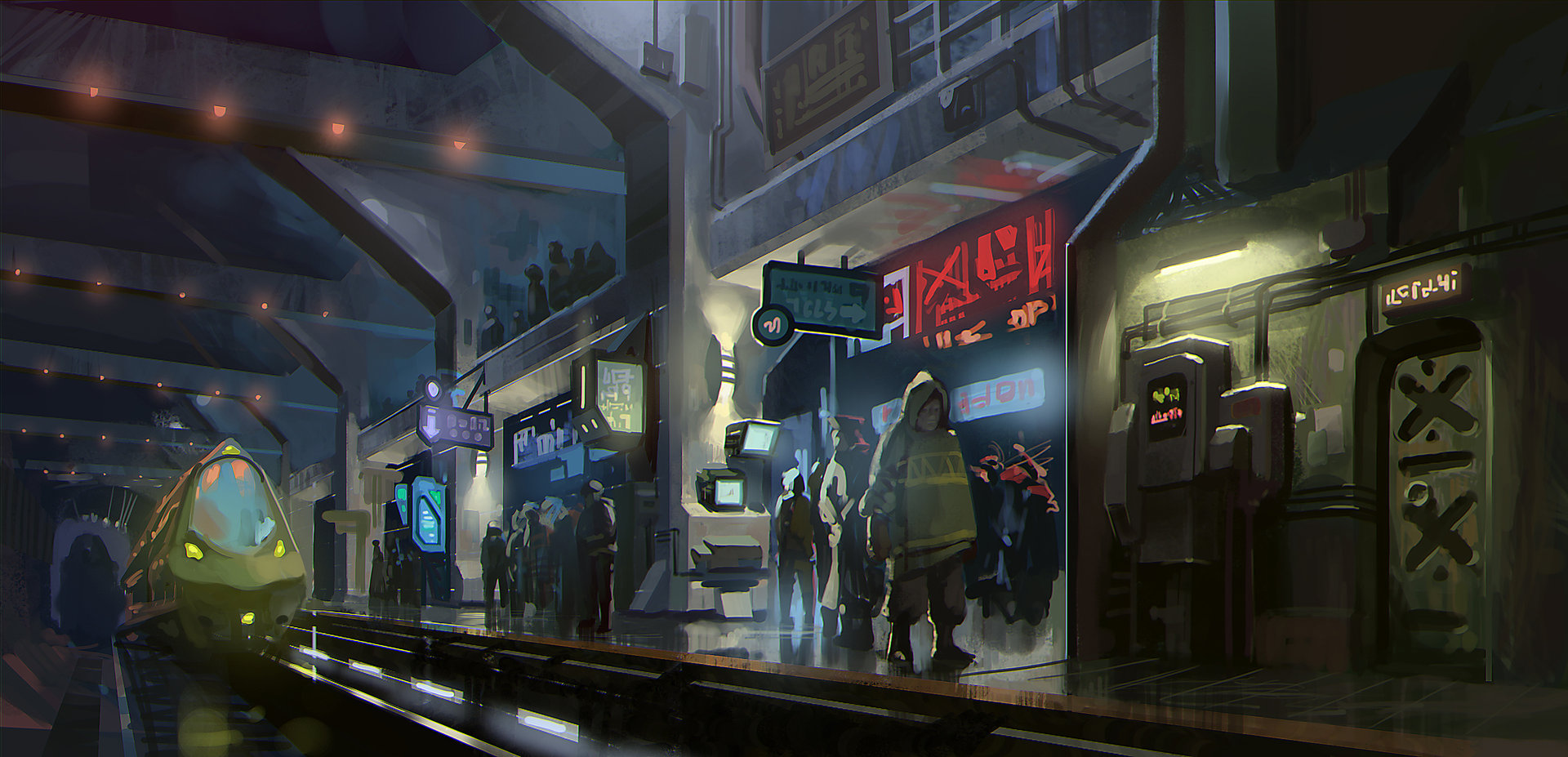 ArtStation - Metro