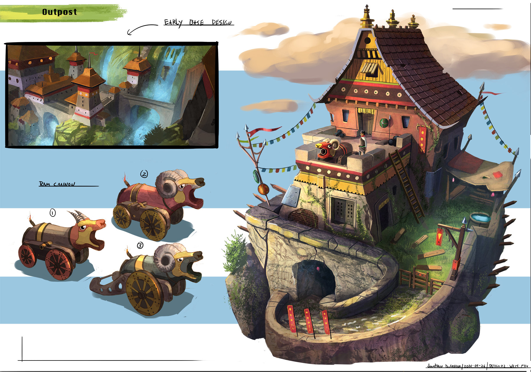 ArtStation - Outpost