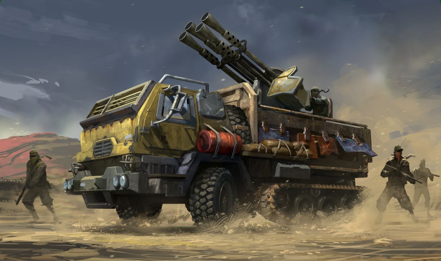 ArtStation - Command & Conquer