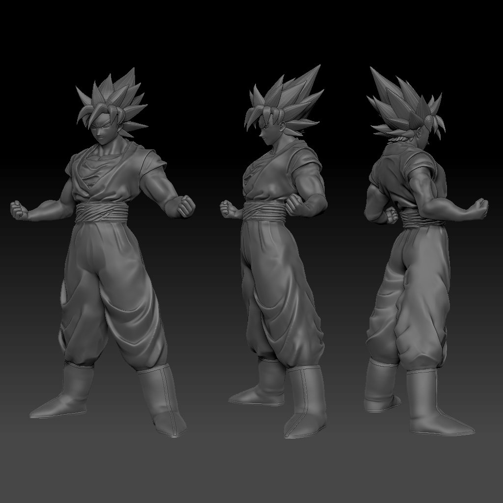 ArtStation - DragonBall - Son Goku
