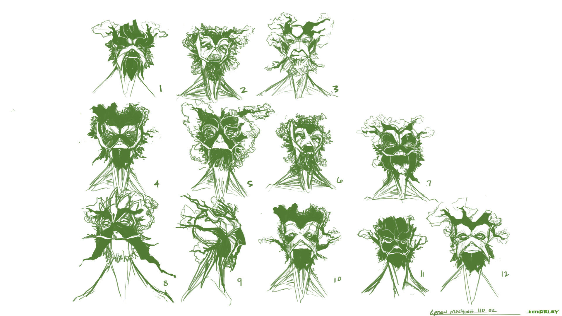 ArtStation - Green Machine Designs