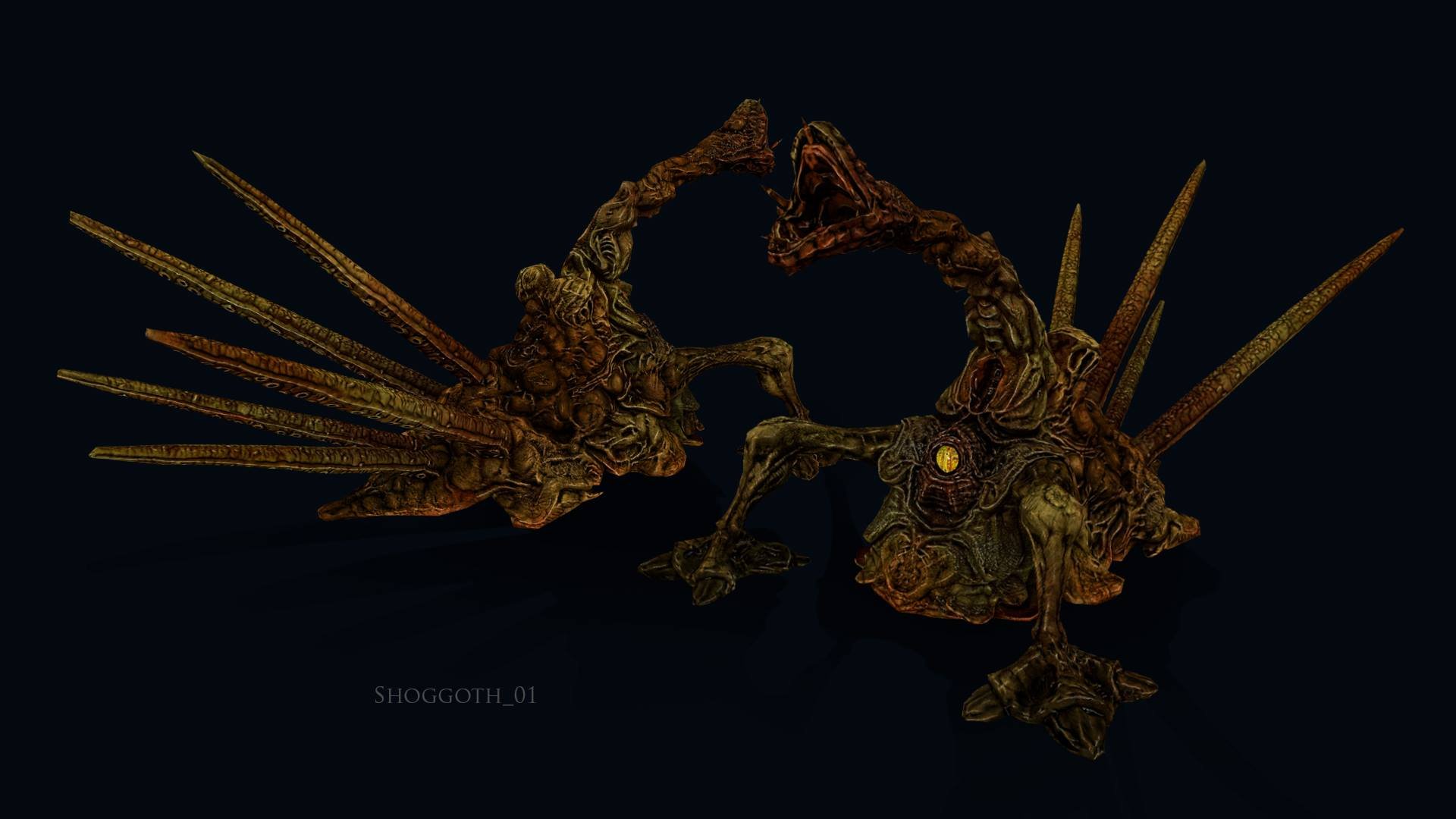 ArtStation - Shoggoth views