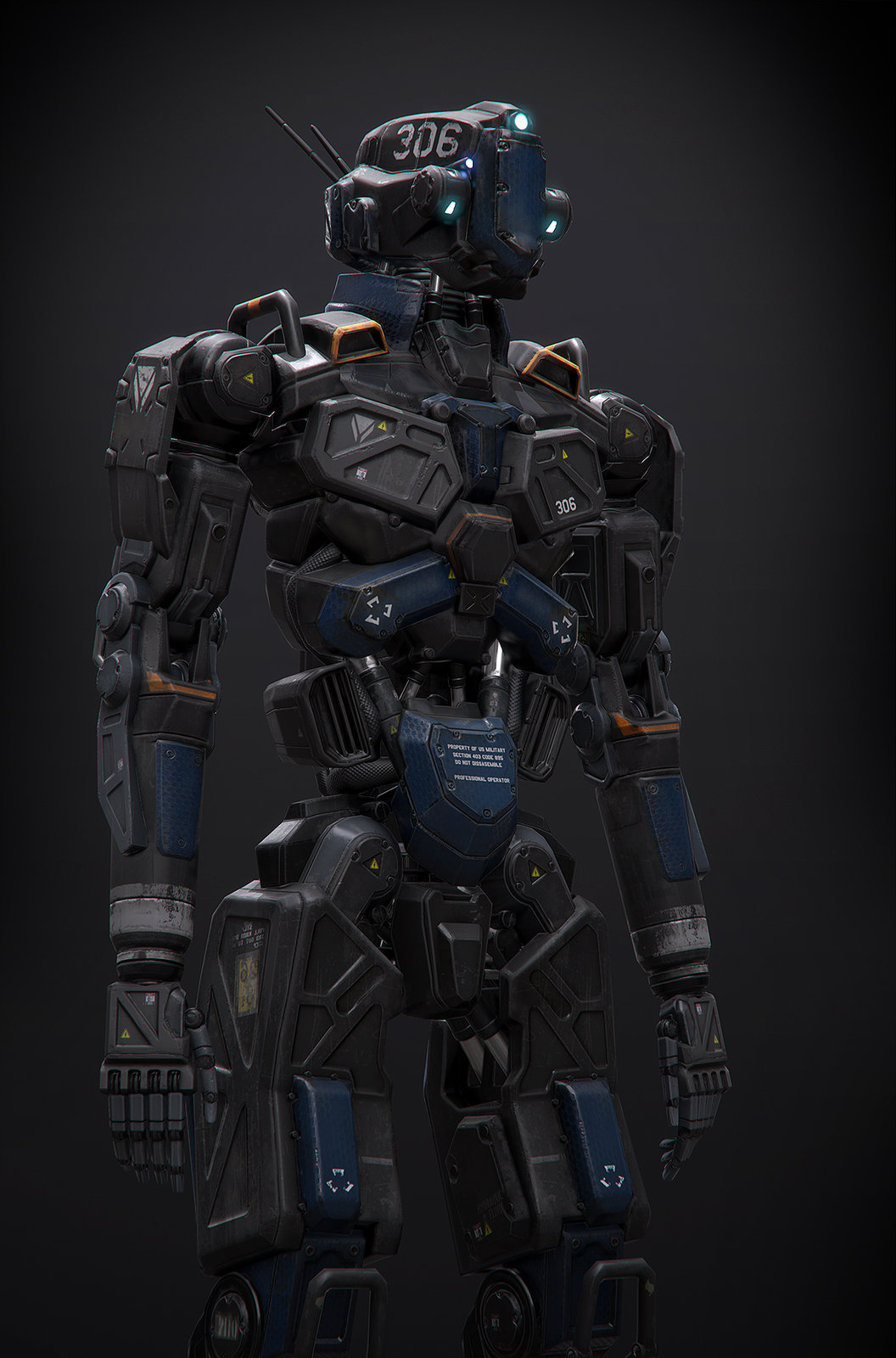 Alan Van Ryzin - Humanoid Robot Project