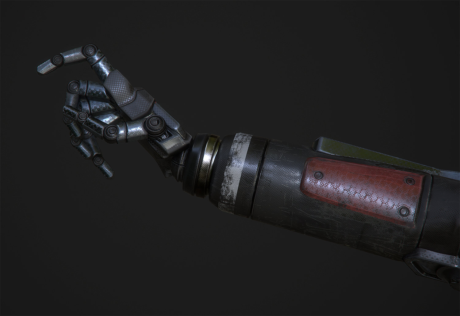 ArtStation - Humanoid Robot Project