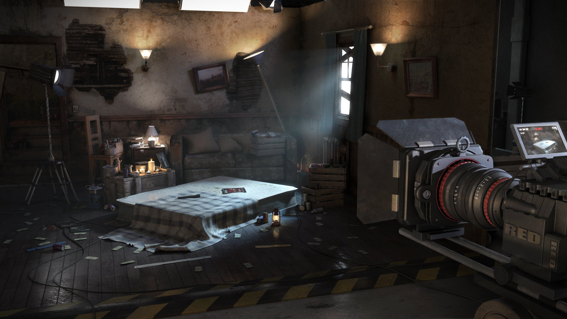 ArtStation - Film Set 2