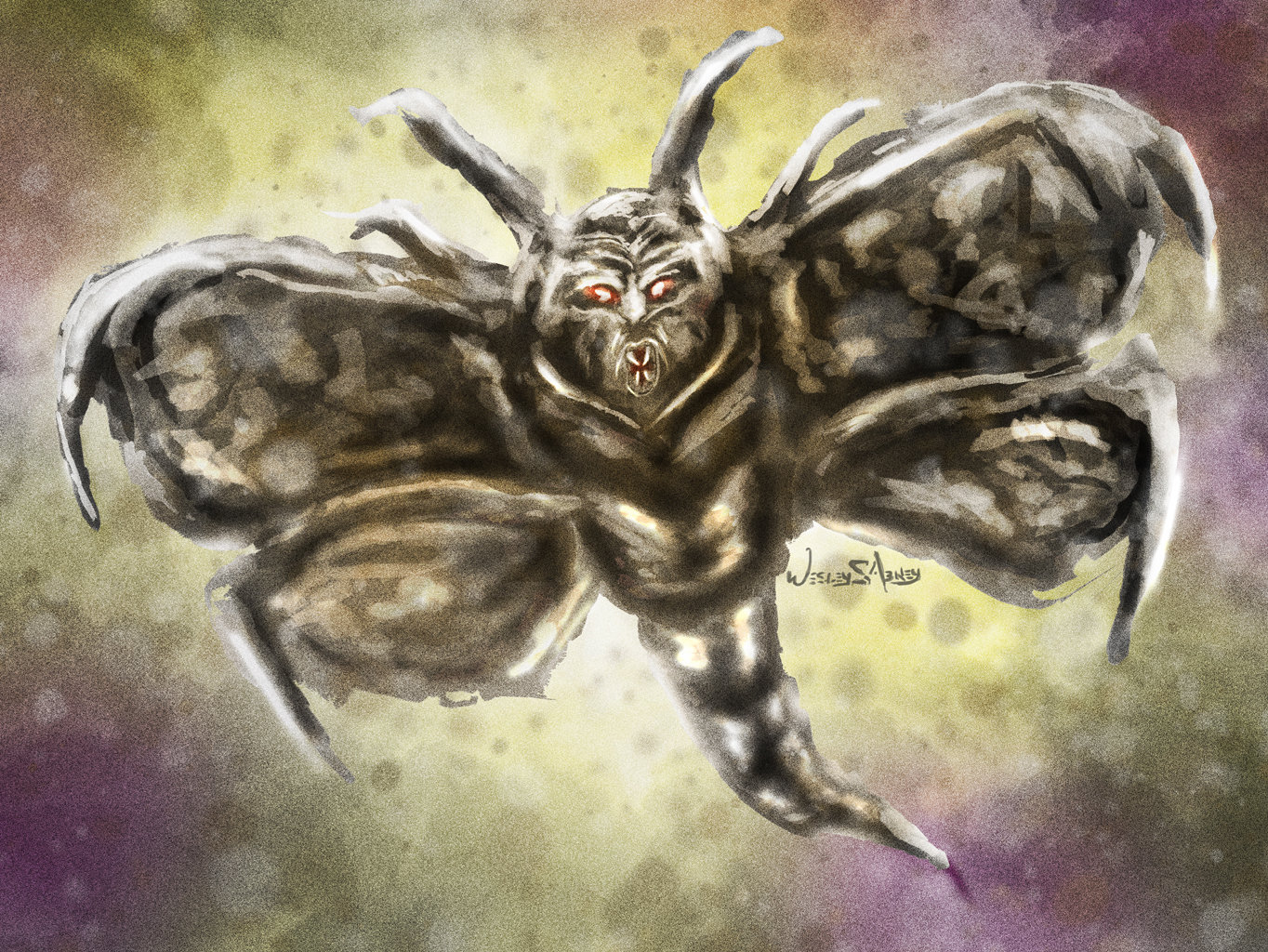 ArtStation - Night Moth