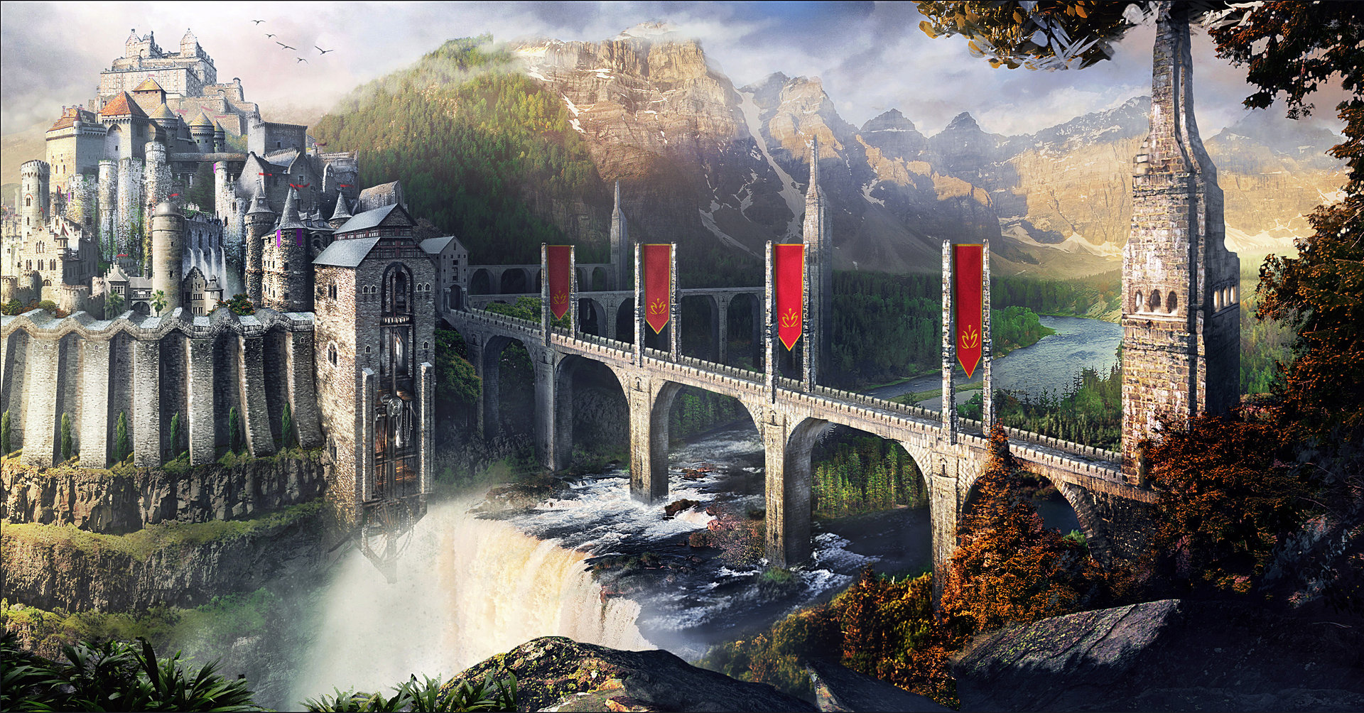 ArtStation - Atalaya city