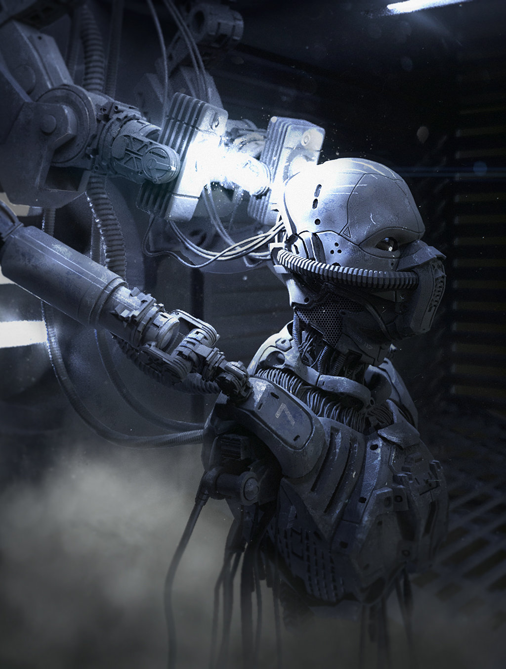 ArtStation - Bot Reparation