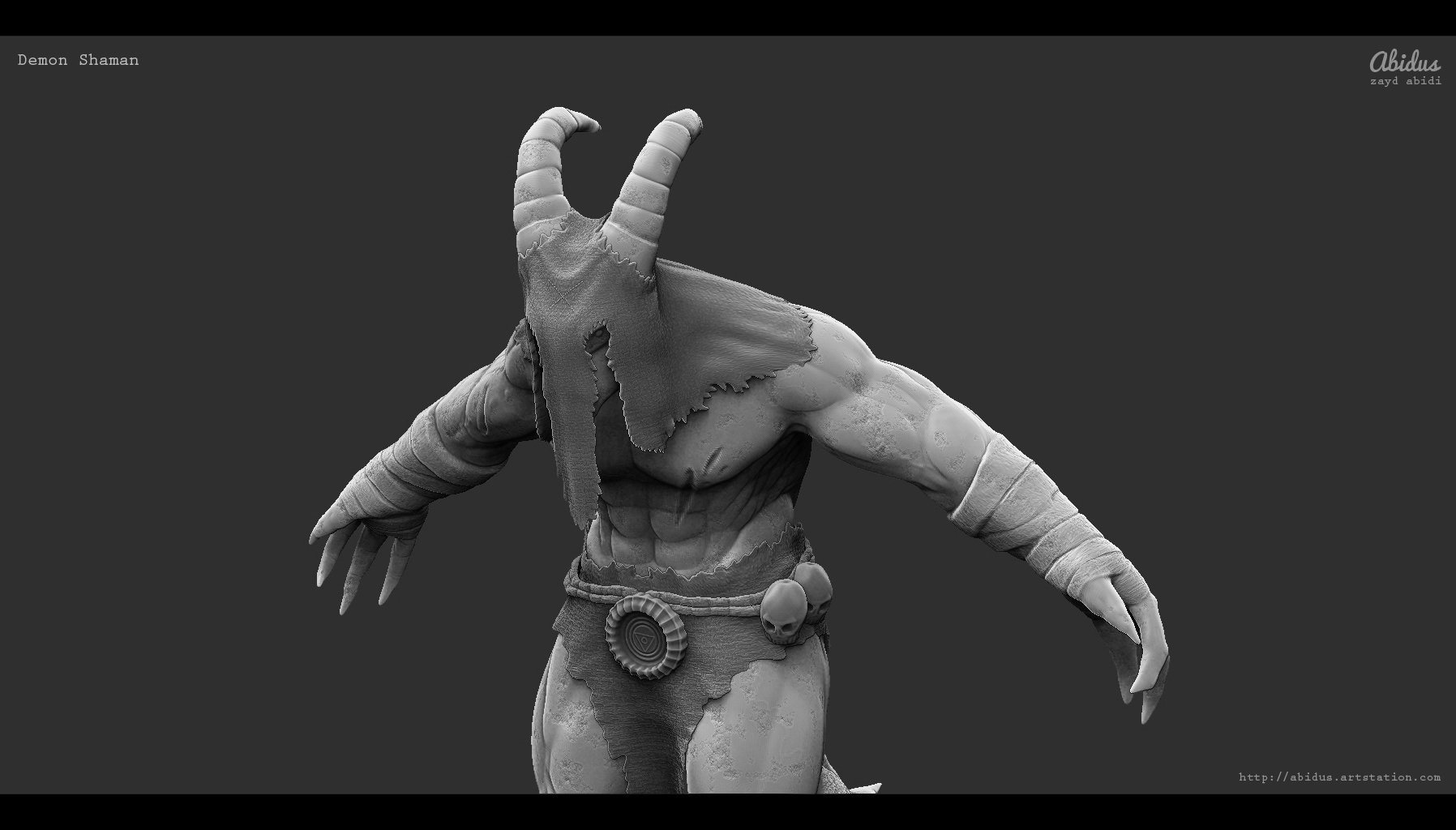 ArtStation - Demon Shaman